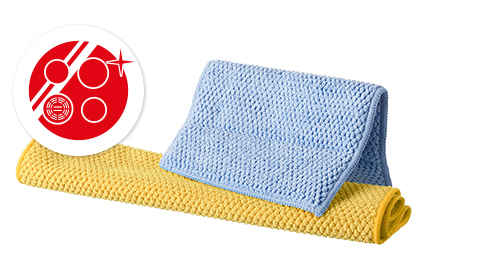 Microfibre Cloths | Window Cleaning Kit - Spontex