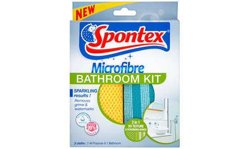 Microfibre Cloths | Window Cleaning Kit - Spontex