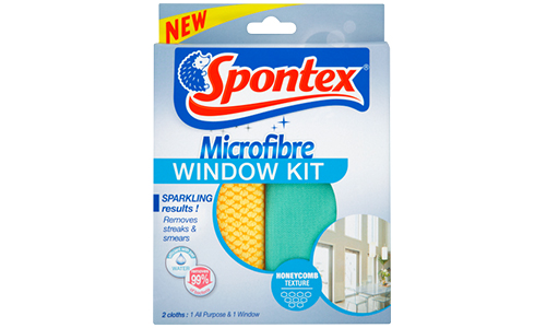 Microfibre Cloths | Kitchen Cleaning Kit - Spontex