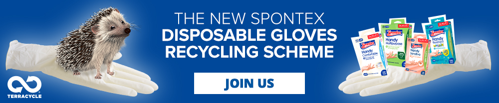 Recycle disposable gloves!