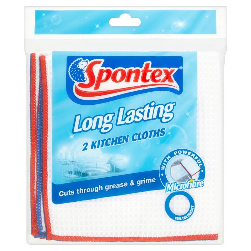 Long lasting kitchen cloths - Spontex