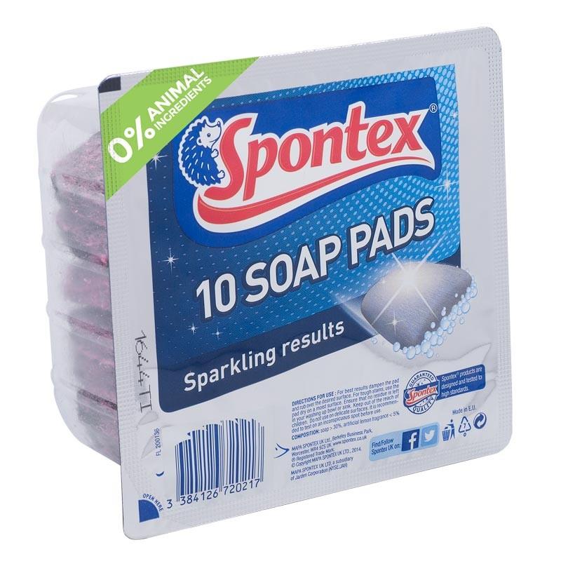 Soap Filled Pads - Spontex