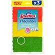 Microfibre Cloths 3 Pack - Spontex