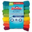 Microfibre Multi-purpose Cloths 8 pack - Spontex