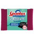 Brilliant Scourer Pad 2 Pack - Spontex