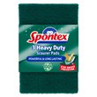 Heavy duty scourer pads - Spontex