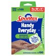 Handy Everyday Disposable Gloves 100 Pack - Spontex