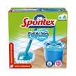 Full Action Corner System Spin Mop & Bucket - Spontex