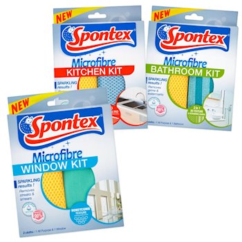 Spontex UK - cloths, sponges, scourers, gloves and floorcare
