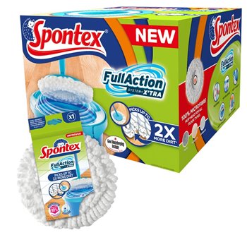 Spontex UK - cloths, sponges, scourers, gloves and floorcare