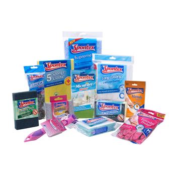 Spontex UK - cloths, sponges, scourers, gloves and bodycare
