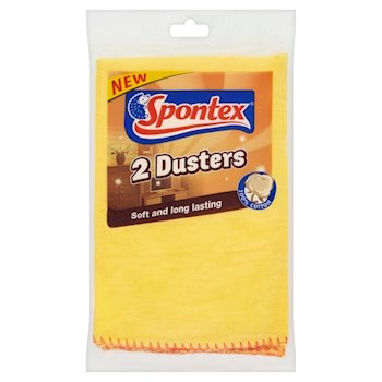 Cloths, Microfibre cloths & Sponges by Spontex