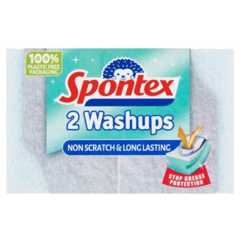 Non Scratch Super Sponge Scourers - Spontex