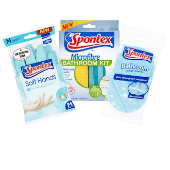 Spontex UK - cloths, sponges, scourers, gloves and floorcare