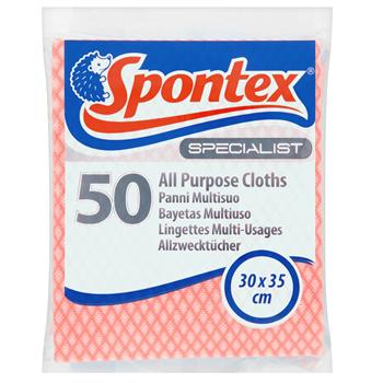 Cloths, Microfibre cloths & Sponges by Spontex