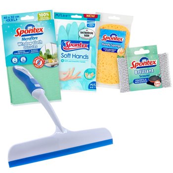 Spontex UK - cloths, sponges, scourers, gloves and floorcare
