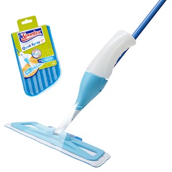 Spontex UK - cloths, sponges, scourers, gloves and floorcare